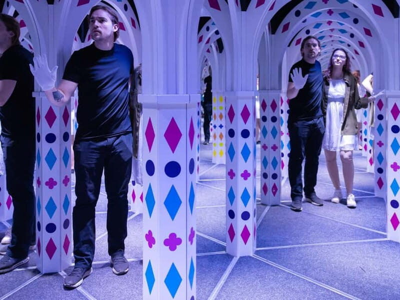 Prague: Mirror Maze Entry Tickets - The Itinerary and How the Experience Unfolds