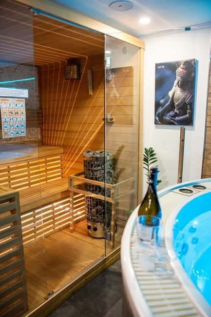 Prague: Modern Private Spa with Jacuzzi and Sauna - Value and Pricing
