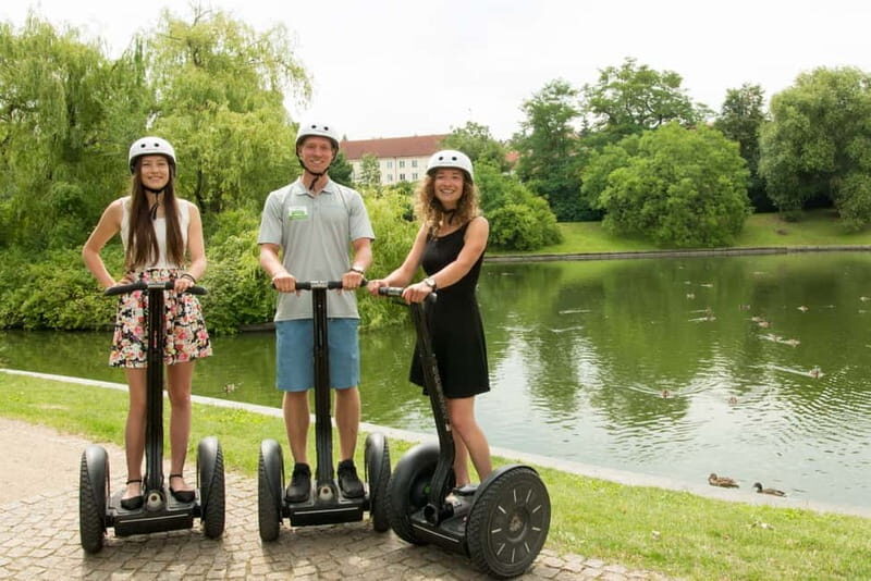 Prague: Monasteries and Parks Segway Tour with A Local Guide - FAQ