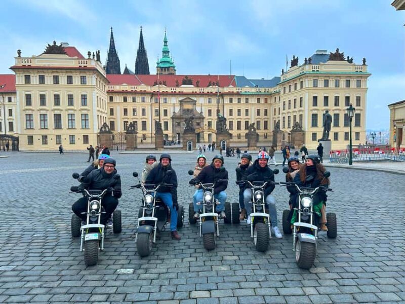 Prague: Monster Bike Trike Tour Euro Segway Experience - An In-Depth Look at the Monster Bike Trike Tour