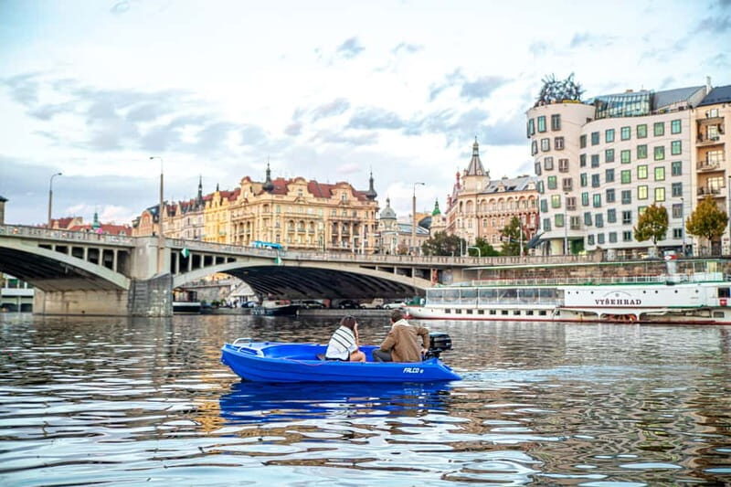 Prague: Motorboat Rental without Licence - Introduction: An Unconventional Way to Experience Prague
