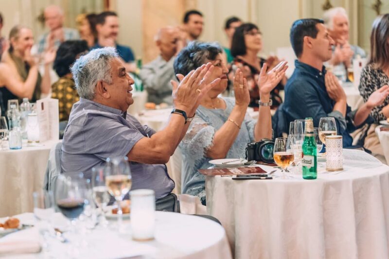 Prague: Mozart Ballroom Concert Ticket with 3-Course Dinner - An Evening Rooted in Music and History