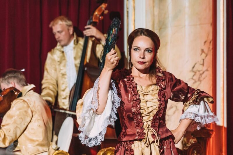 Prague: Mozart Ballroom Concert Ticket with 3-Course Dinner - Who Should Consider This Tour?