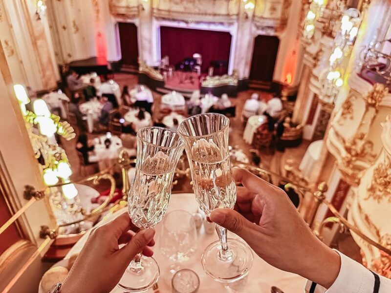 Prague: Mozart Ballroom Concert Ticket with 3-Course Dinner - FAQ