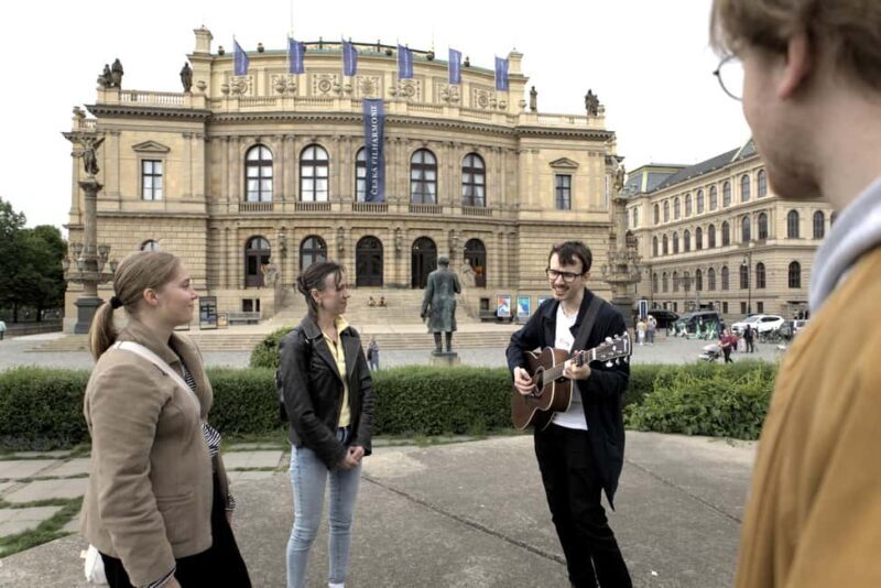 Prague: Mozart, Dvorak, Czech Folk Tour with the guitarist - The Live Music: A Highlight That Sets This Tour Apart
