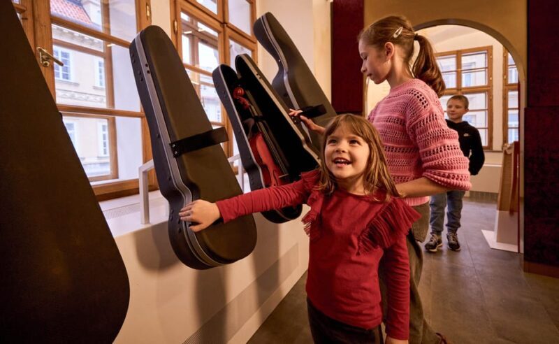 Prague: Mozart Interactive Museum Entry Ticket - Engaging Tech and Educational Content