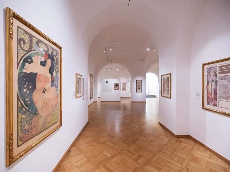 Prague: Mucha Museum Entry Ticket - A Detailed Look at the Mucha Museum Experience