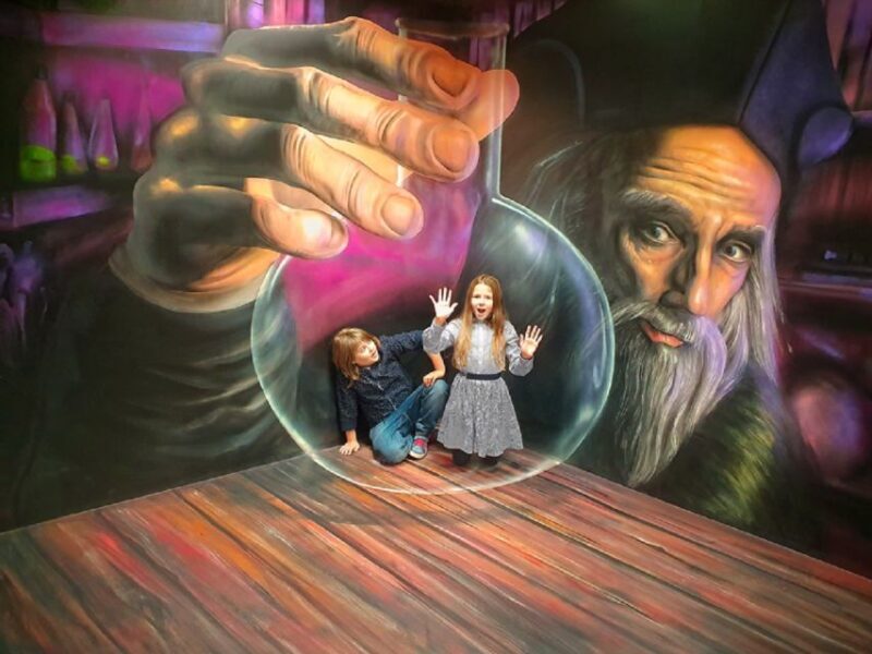 Prague: Museum of Fantastic Illusions Entry Ticket - FAQs