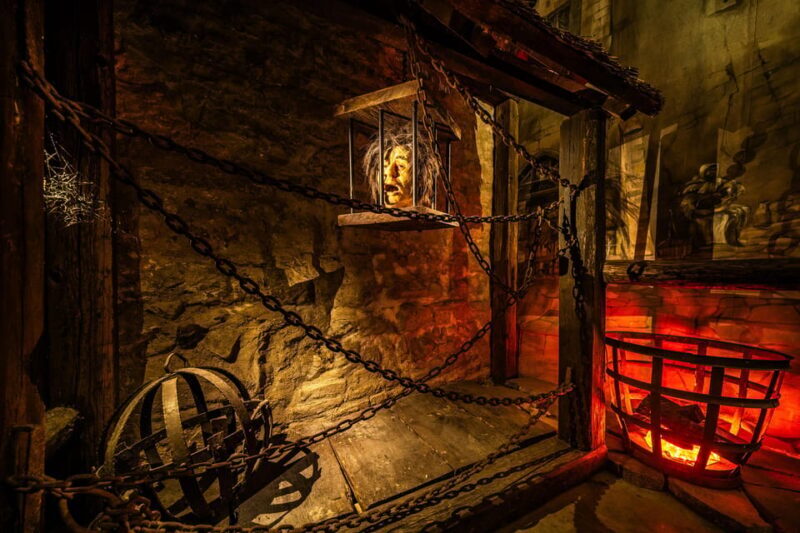 Prague: Museum of Torture Entry Ticket - Key Points