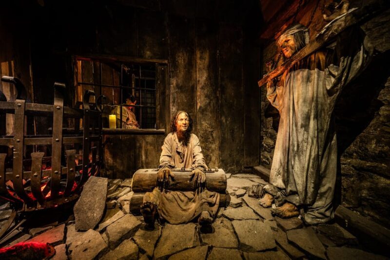 Prague: Museum of Torture Entry Ticket - FAQs