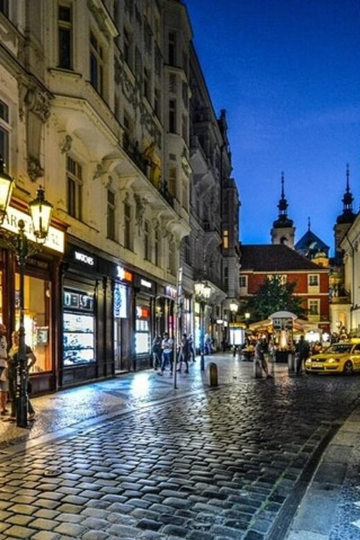 Prague: Must-See Attractions Walking Tour - Exploring Prague in Two Hours: What to Expect
