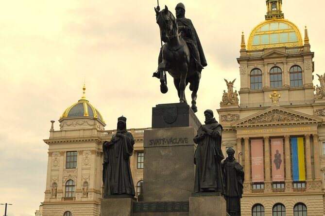 Prague: National Museum Ticket & Online Audioguide City Tour - What Makes This Tour Stand Out
