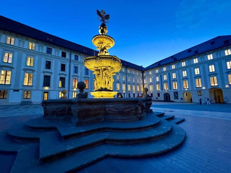 Prague: Night Walk through Prague Castle with City Views - What to Expect from the Night Walk Tour