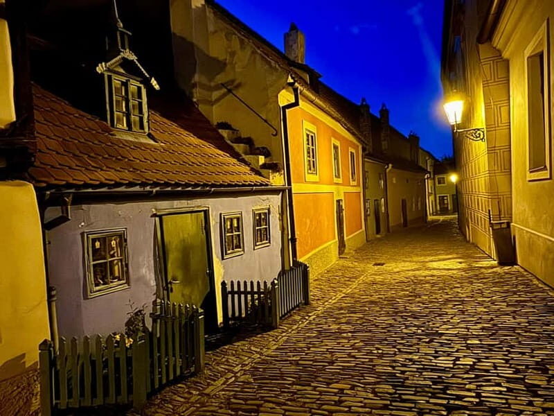Prague: Night Walk through Prague Castle with City Views - Practical Details and Value