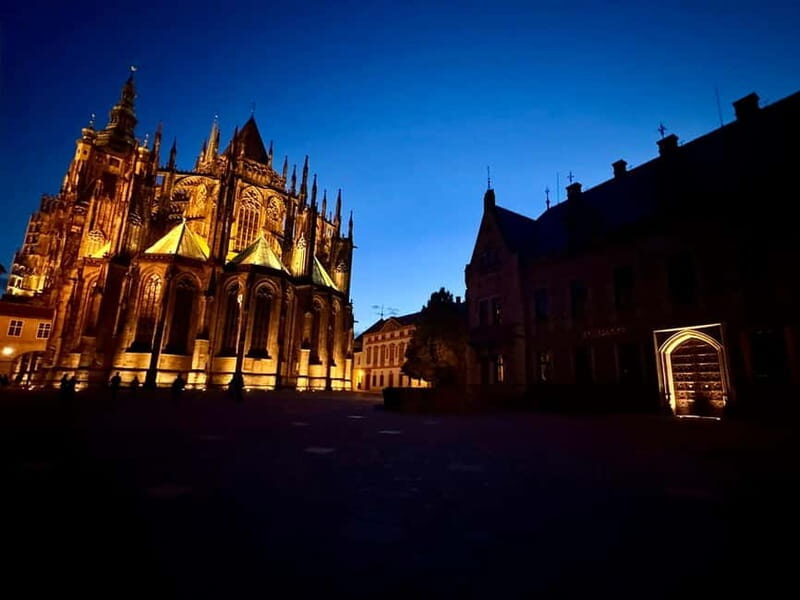 Prague: Night Walk through Prague Castle with City Views - Authentic Experiences & What Travelers Say
