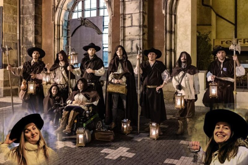 Prague: Nightwatchman of Prague Walking Tour - Key Points