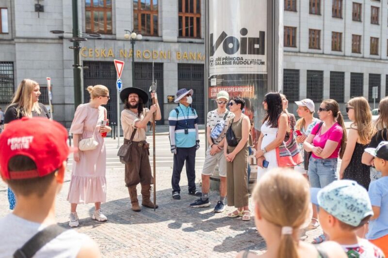 Prague: Nightwatchman of Prague Walking Tour - The Value of This Tour