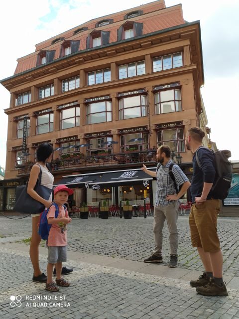 Prague: Old, New, and Jewish Towns Guided Walking Tour - Practical Tips and Considerations