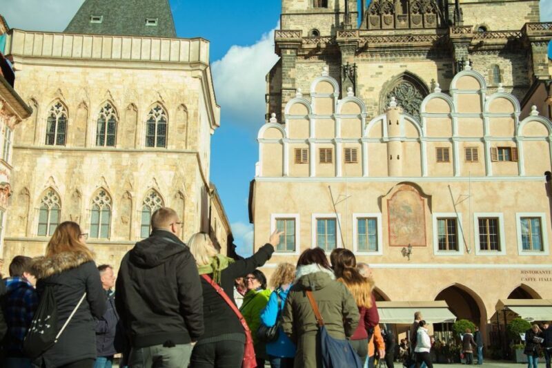 Prague: Old Town and Jewish Quarter Guided Tour in German - Practical Tips for a Great Experience