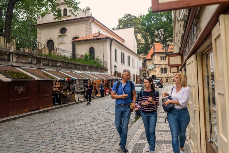 Prague: Old Town and Jewish Quarter Guided Walking Tour - Practical Details: What You Need to Know