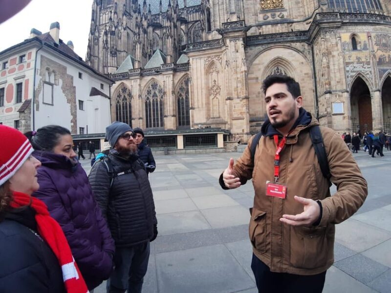 Prague: Old Town and Jewish Quarter Walking Tour - Key Points