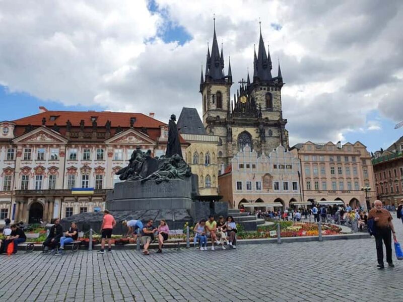 Prague: Old Town and Jewish Quarter Walking Tour - The Itinerary Breakdown: Why Each Stop Matters