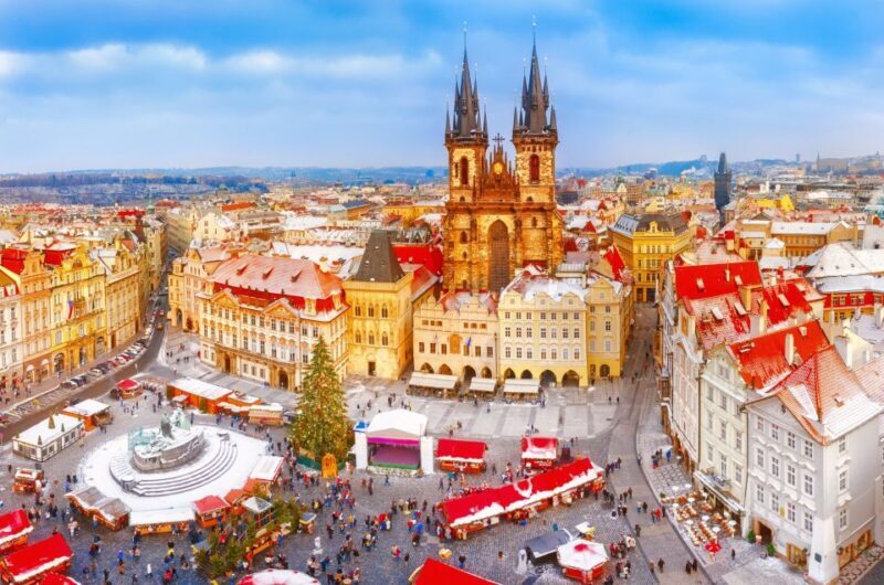 Prague: Old Town Highlights Private Guided Walking Tour - Key Points