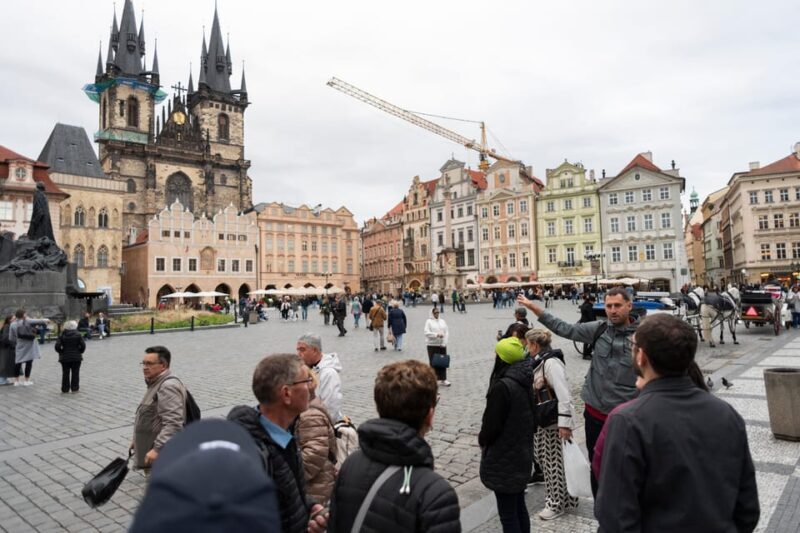 Prague: Old Town, Jewish Quarter & Astro Clock Walking Tour - Frequently Asked Questions