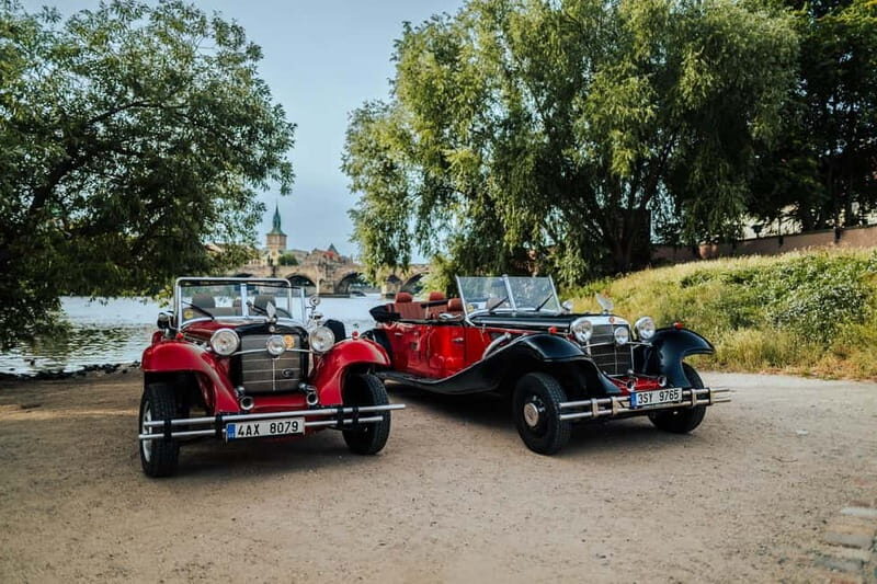 Prague: Old Town Private Vintage Car Tour - Key Points