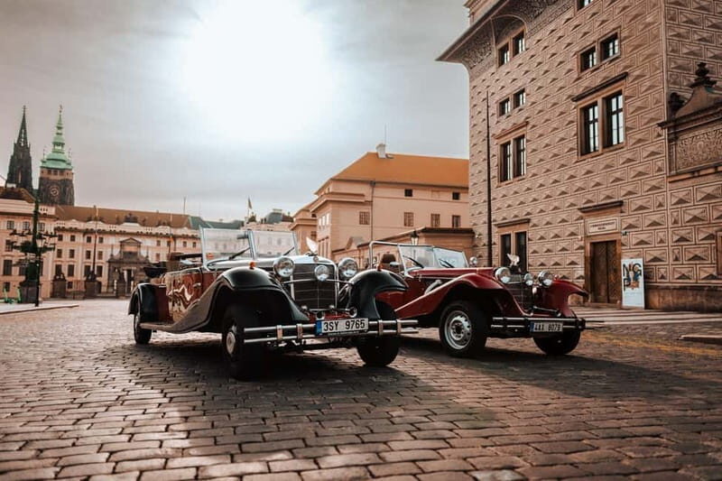 Prague: Old Town Private Vintage Car Tour - Who Should Book This Tour?