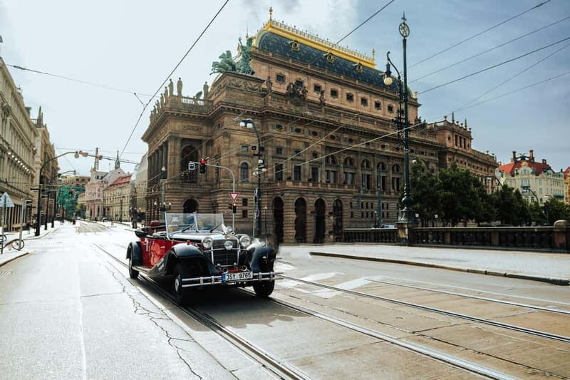 Prague: Old Town Private Vintage Car Tour - The Sum Up
