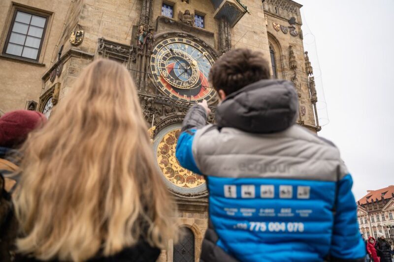 Prague: Old Town Private Walking Tour with Hotel Pickup - The Meaning of the Reviews