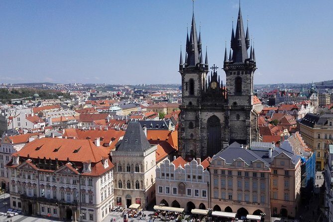 Prague Old Town Tour with a Classical Concert - Detailed Breakdown of the Itinerary