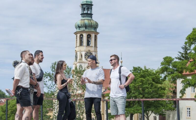 Prague: One Prague Tour with Local Food & Beer - Key Points