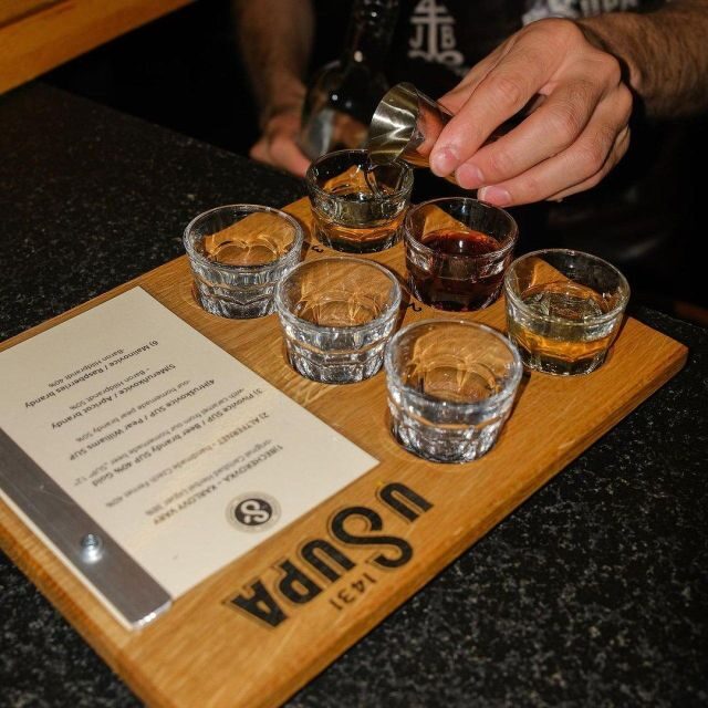 Prague: Original Czech Liquers and Spirits Tasting - What Travelers Are Saying