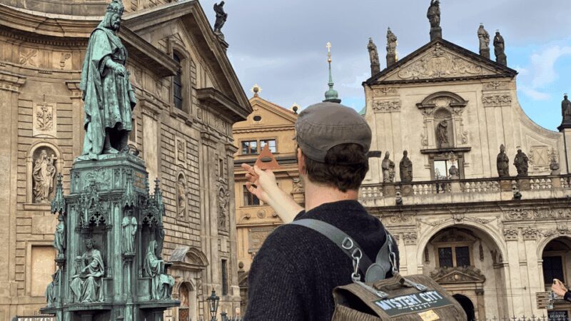 Prague: Outdoor Escape Game with Self-Guided Scavenger Hunt - Key Points: