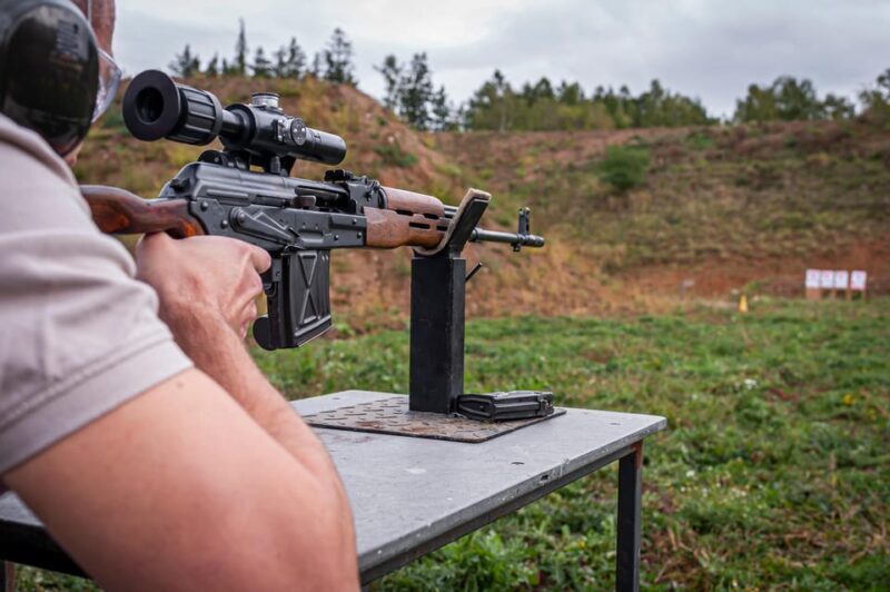 Prague: Outdoor Shooting Experience with up to 10 Guns - What Makes This Shooting Experience Special?
