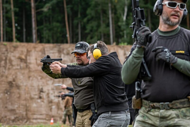Prague: Outdoor Shooting Experience with up to 10 Guns - Authenticity and Value