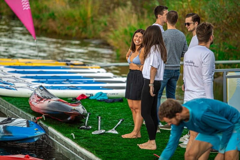 Prague: Paddleboard Rental - Practical Details – What You Need to Know
