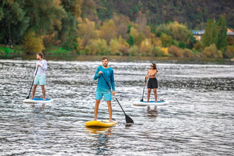 Prague: Paddleboard Rental - FAQ