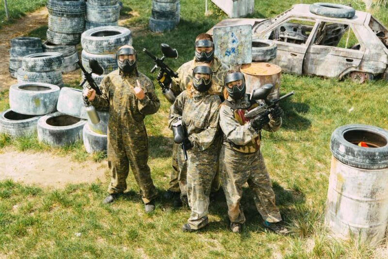 Prague: Paintball Experience - Key Points