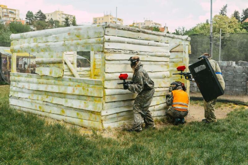 Prague: Paintball Experience - What to Expect: A Day of Thrilling Competition