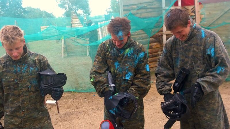 Prague: Paintballing Games - Prague: Paintballing Games – An Action-Packed Adventure Near the City