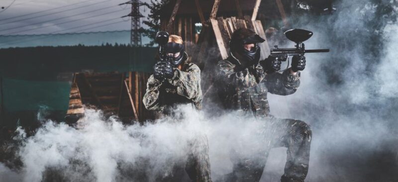 Prague: Paintballing Games - FAQ