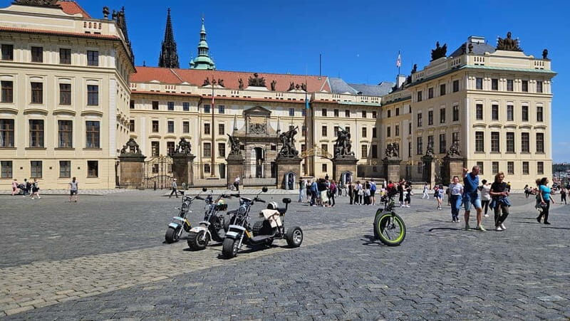 Prague: Panoramic Viewpoints Guided Electric Tricycle Tour - Real Experiences and Authentic Feedback
