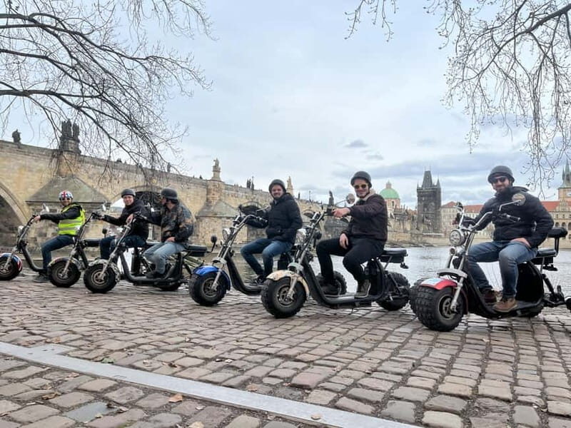 Prague: Panoramic Viewpoints Guided Electric Tricycle Tour - Practical Details and Tips