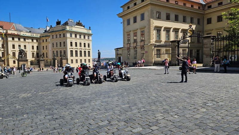 Prague: Panoramic Viewpoints Guided Electric Tricycle Tour - FAQs
