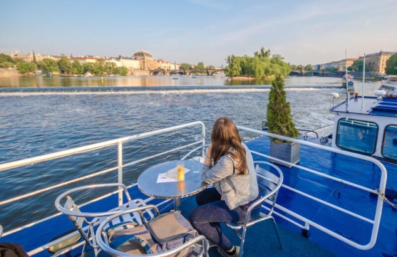 Prague: Panoramic Vltava River Cruise - Exploring Prague from the Water
