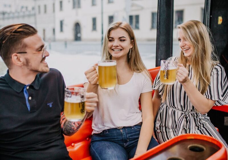Prague: Party Beer Bus - Introducing the Party Beer Bus Experience