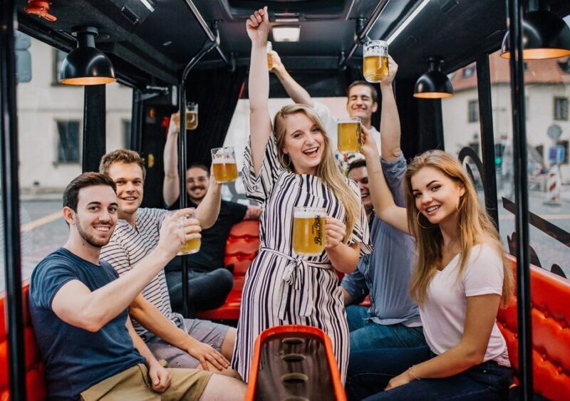 Prague: Party Beer Bus - Why It’s a Great Choice